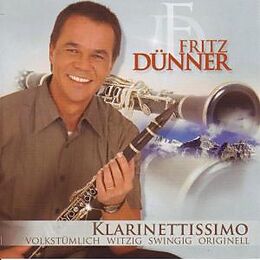 Klarinettissimo: Fritz Dünner CD kaufen | Ex Libris