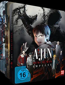 Ajin: Movie 1-3 - Ga Steelcase: Blu-ray kaufen | Ex Libris