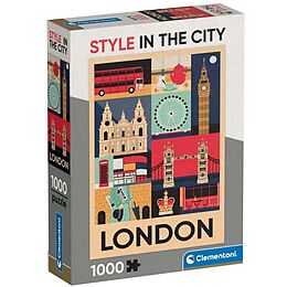 Puzzle London 1000 Teilen: Puzzles online kaufen | Ex Libris