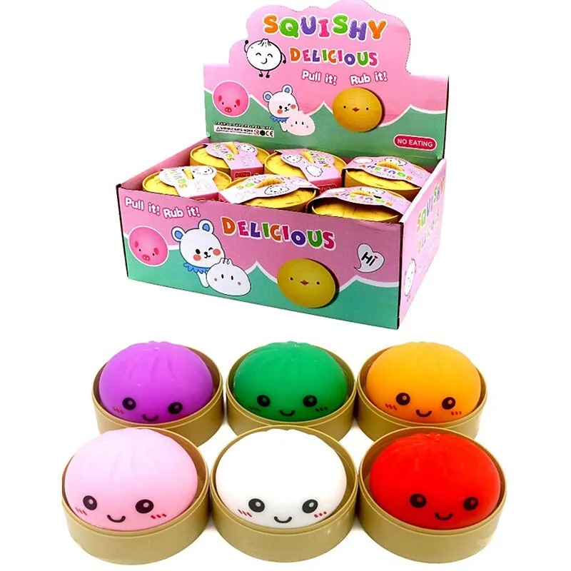 Squishy Dumpling Delicious - Fun & Scherzartikel online kaufen | Ex Libris