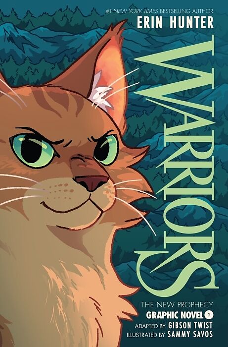 Warriors Graphic Novel: The New Prophecy, Part One of Three by Erin ...