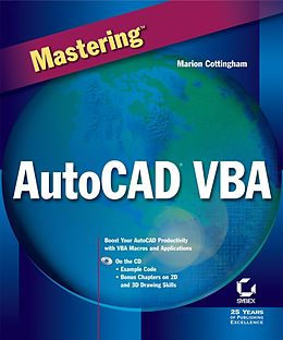 Mastering AutoCAD VBA by Marion Cottingham: English E-Book | Ex Libris