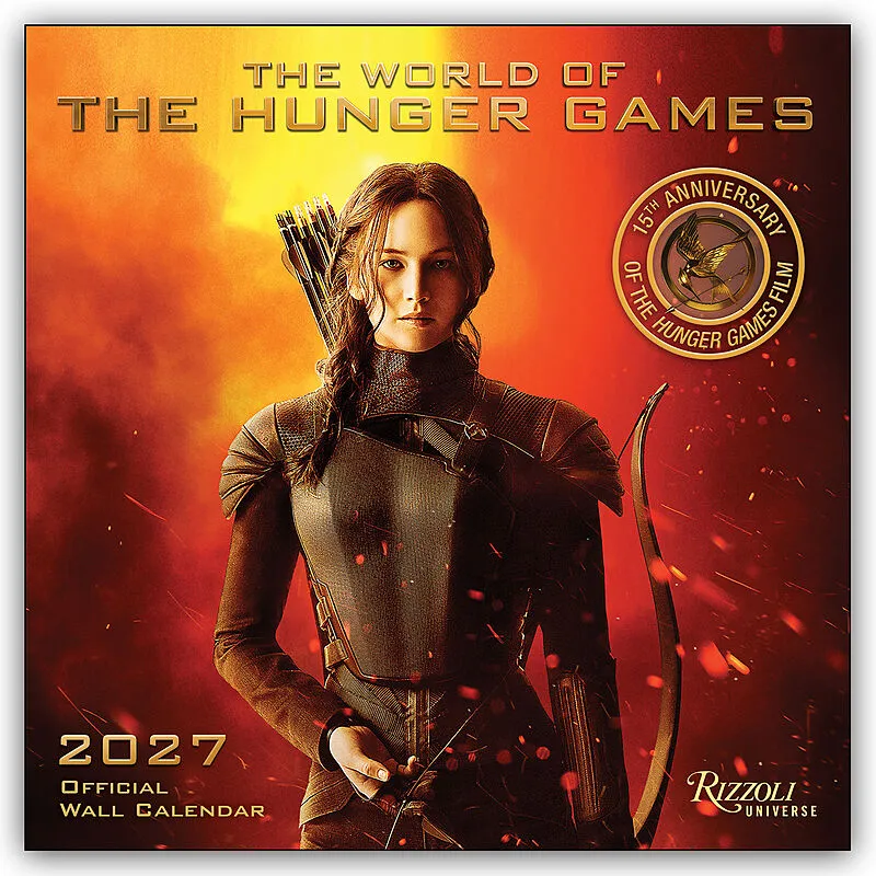 The World of Hunger Games Die Tribute von Panem 2027 Wandkalender von ...