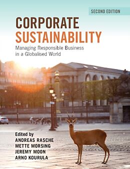 Corporate Sustainability by Andreas Rasche: Kartonierter Einband | Ex ...