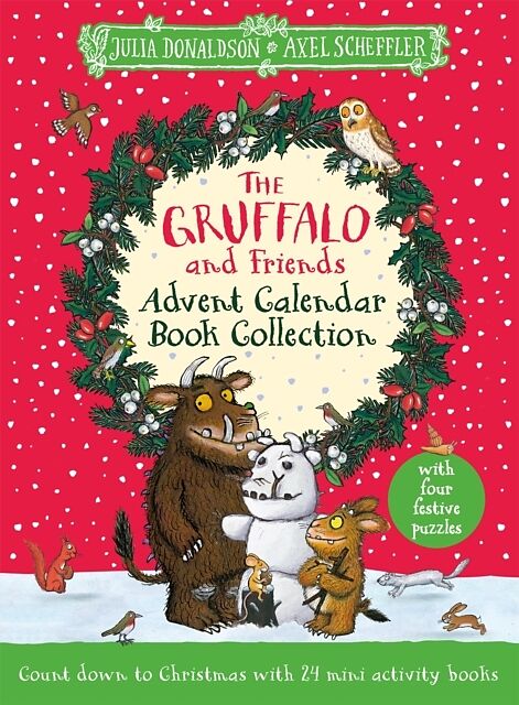 The Gruffalo and Friends Advent Calendar Book Collection by Julia ...