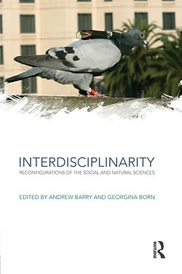 Interdisciplinarity by Andrew; Born, Georgina Barry: Kartonierter ...