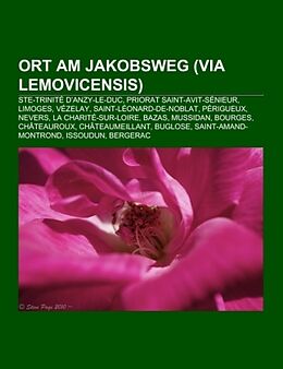 Ort Am Jakobsweg (Via Lemovicensis) von : Buch kaufen | Ex Libris