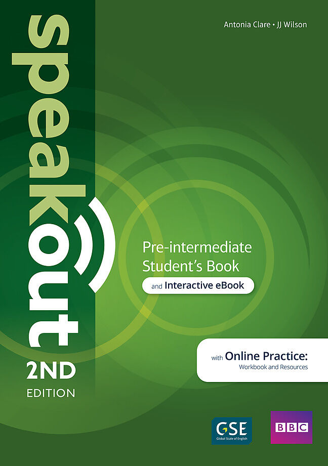 Speakout 2ed Pre-intermediate Student's Book & Interactive eBook with ...