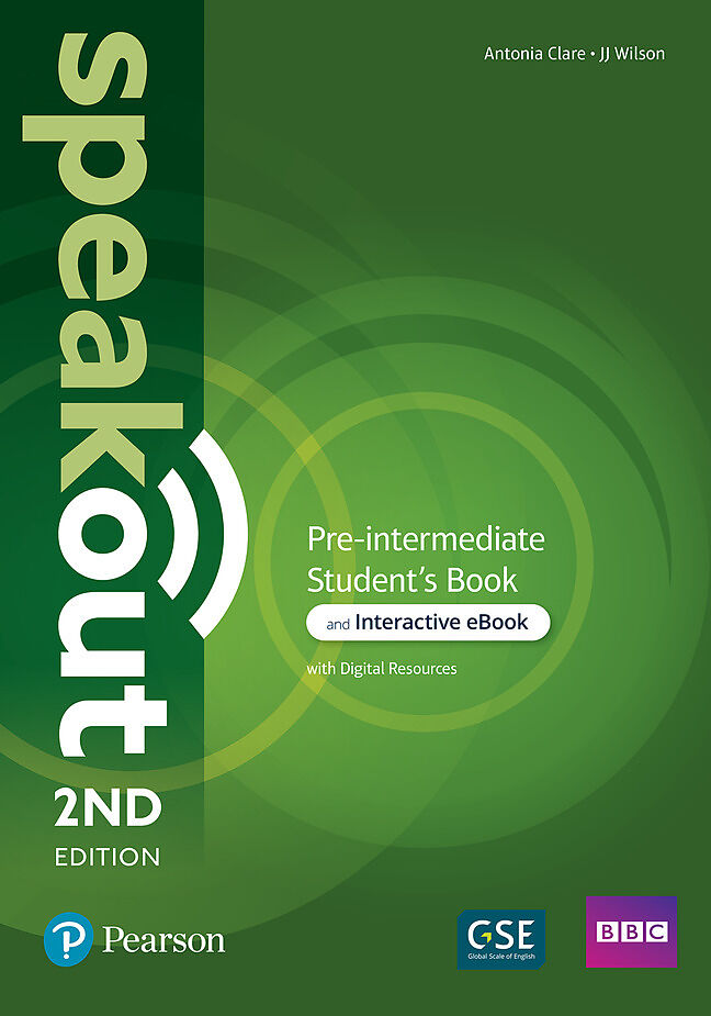 Speakout 2ed Pre-intermediate Student's Book & Interactive eBook with ...