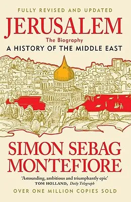 Jerusalem by Simon Sebag Montefiore: Kartonierter Einband | Ex Libris