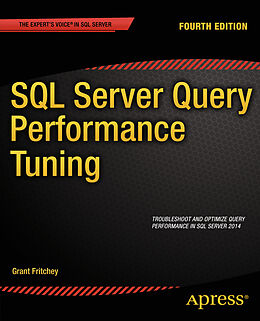 SQL Server Query Performance Tuning by Grant Fritchey: English E-Book | Ex Libris