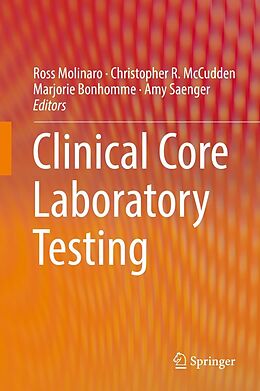Clinical Core Laboratory Testing by : English E-Book | Ex Libris