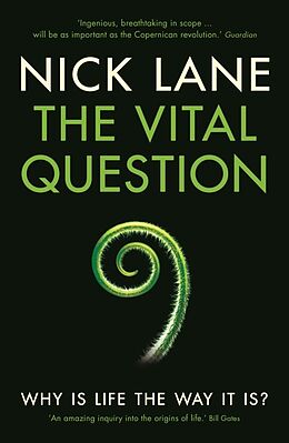 The Vital Question by Nick Lane: Kartonierter Einband | Ex Libris