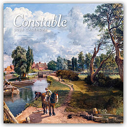 Constable 2026 16-Monatskalender von Robin Red: Buch kaufen | Ex Libris