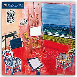 Raoul Dufy 2027 Original Flame Tree Publishing-Kalender [Kalender] von ...