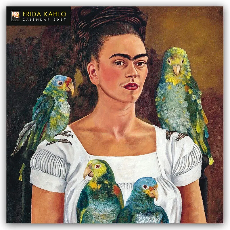 Frida Kahlo 2027 Original Flame Tree Publishing-Kalender [Kalender] von ...