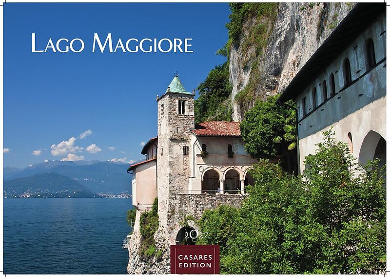 Lago Maggiore Kalender 2027 Wandkalender | Fotokalender Italien 35x50cm ...