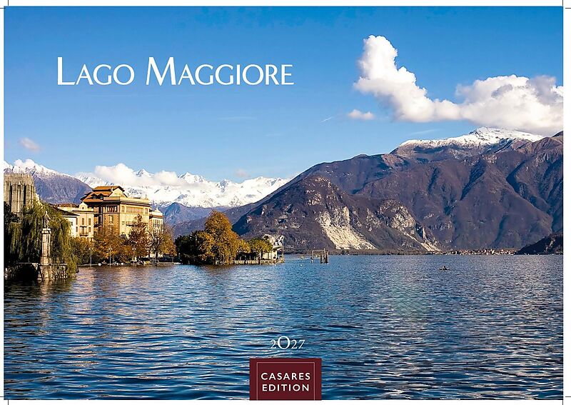 Lago Maggiore Kalender 2027 Wandkalender | Fotokalender Italien 24x35 ...