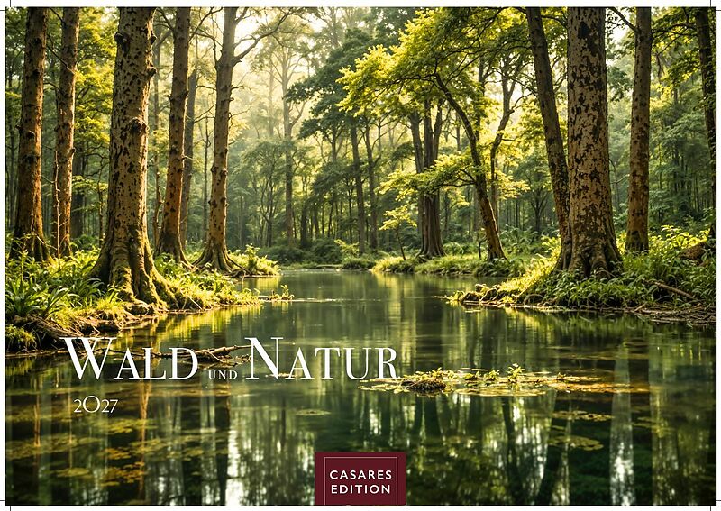 Wald & Natur Kalender 2027 Wandkalender | Fotokalender Naturkalender ...