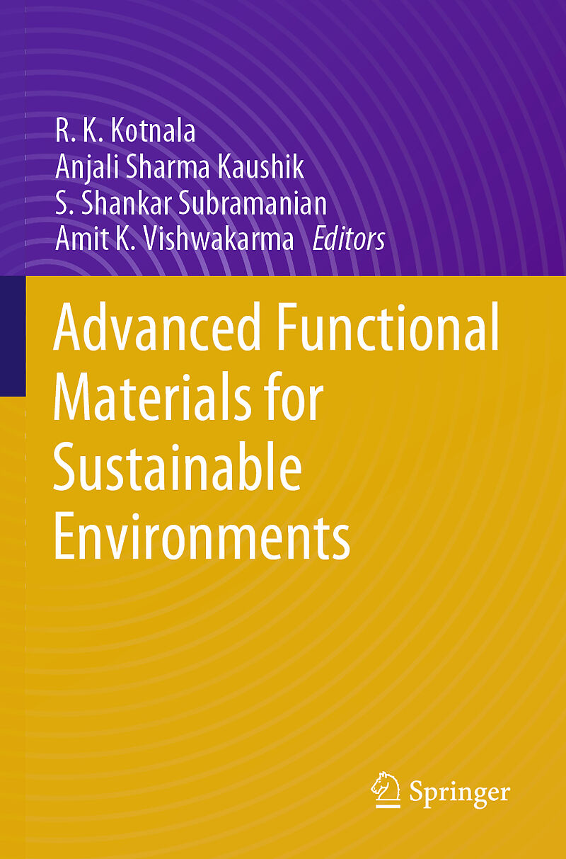 Advanced Functional Materials for Sustainable Environments by ...