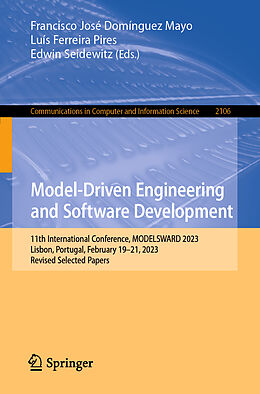 Model-Driven Engineering and Software Development by : English E-Book ...