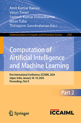 Computation of Artificial Intelligence and Machine Learning by : English E-Book | Ex Libris