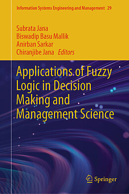 Applications of Fuzzy Logic in Decision Making and Management Science by : English E-Book | Ex ...