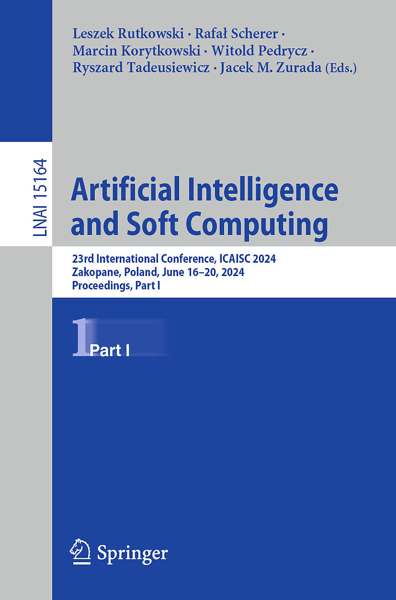 Artificial Intelligence and Soft Computing by : English E-Book | Ex Libris