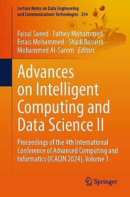 Advances on Intelligent Computing and Data Science II by : English E ...