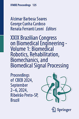 XXIX Brazilian Congress on Biomedical Engineering - Volume 1 ...