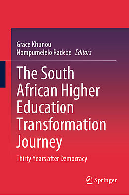 The South African Higher Education Transformation Journey by : English ...