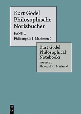 Philosophie I Maximen 0 / Philosophy I Maxims 0 von Kurt Gödel: Buch ...