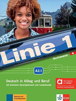 Linie 1 Schweiz A2.1 - Hybride Ausgabe allango von : Buch kaufen | Ex ...