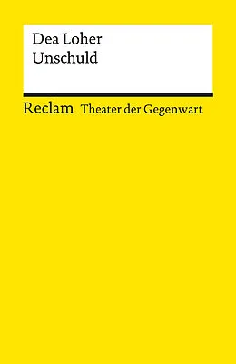 Unschuld von Dea Loher: Buch kaufen | Ex Libris