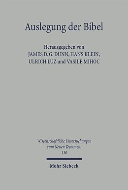 Auslegung der Bibel in orthodoxer und westlicher Perspektive von : Buch kaufen | Ex Libris
