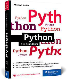 Python von Michael Kofler: Buch kaufen | Ex Libris