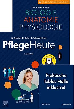 Set Pflege Heute 8. A + eBook und BAP 10.A. + e-Book mit Tabletcase von ...