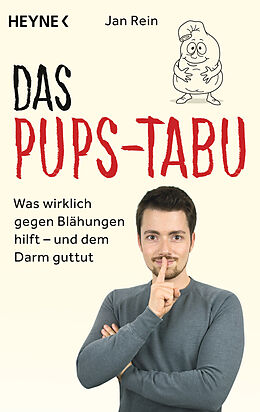 Das Pups-Tabu von Jan Rein: Buch kaufen | Ex Libris