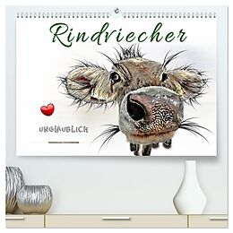 Rindviecher unglaublich (hochwertiger Premium Wandkalender 2026 DIN A2 ...