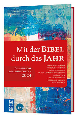 Mit der Bibel durch das Jahr 2024 von : Buch kaufen | Ex Libris