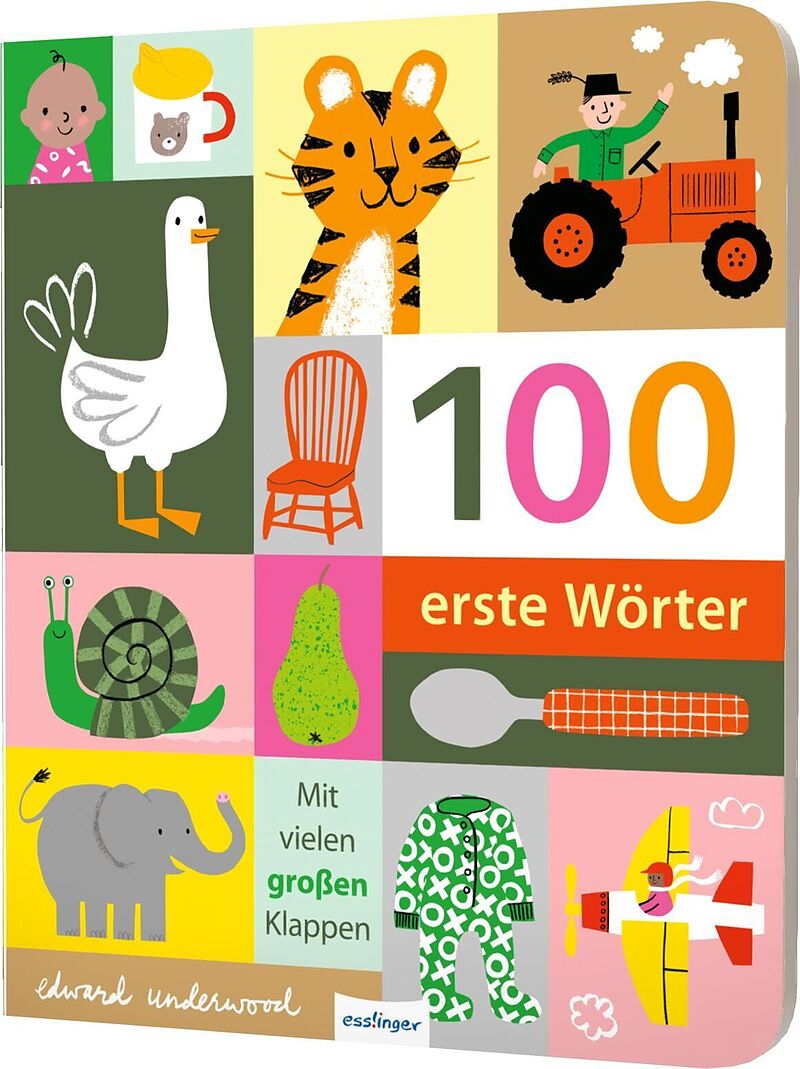 100 erste Wörter von : Buch kaufen | Ex Libris