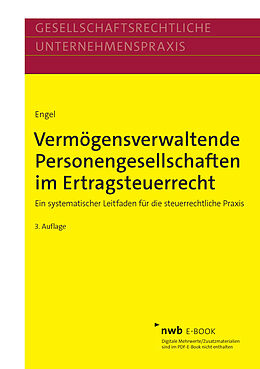 Vermögensverwaltende Personengesellschaften im Ertragsteuerrecht von ...
