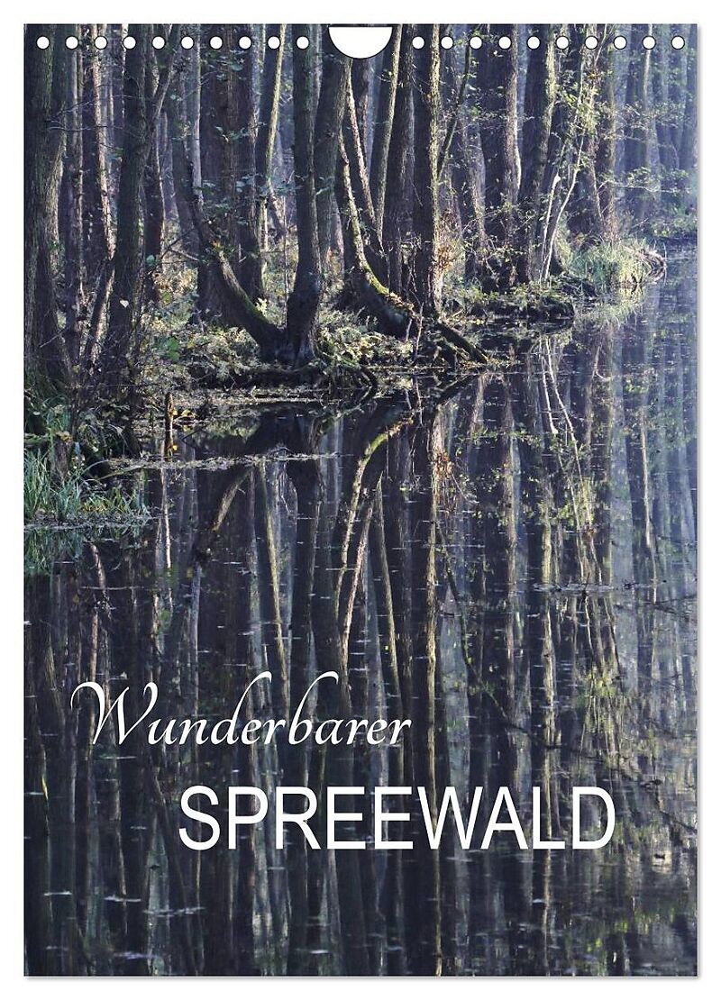 Wunderbarer Spreewald (Wandkalender 2026 DIN A4 hoch), CALVENDO ...