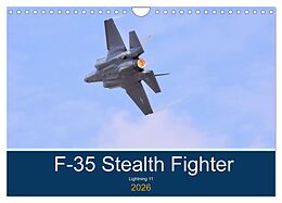 Lockheed Martin F35 Stealth Fighter (Wall Calendar 2026 DIN A4 ...