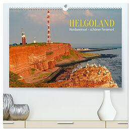 HELGOLAND: Nordseeinsel, schöner Ferienort (hochwertiger Premium ...