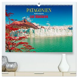 Patagonien, Los Glaciares Nationalpark: Perito Moreno Gletscher ...