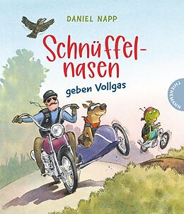 Schnüffelnasen 4: Schnüffelnasen geben Vollgas von Daniel Napp: Buch ...