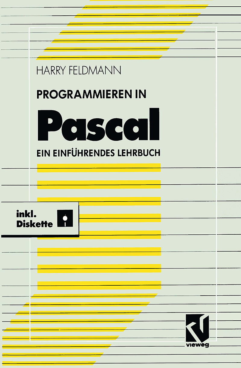 Programmieren in Pascal - Harry Feldmann - Buch kaufen | Ex Libris