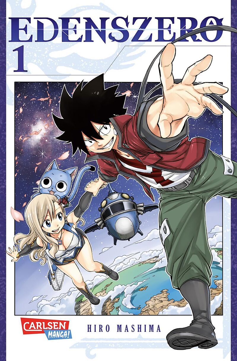 Edens Zero 1 - Hiro Mashima - Buch kaufen | Ex Libris