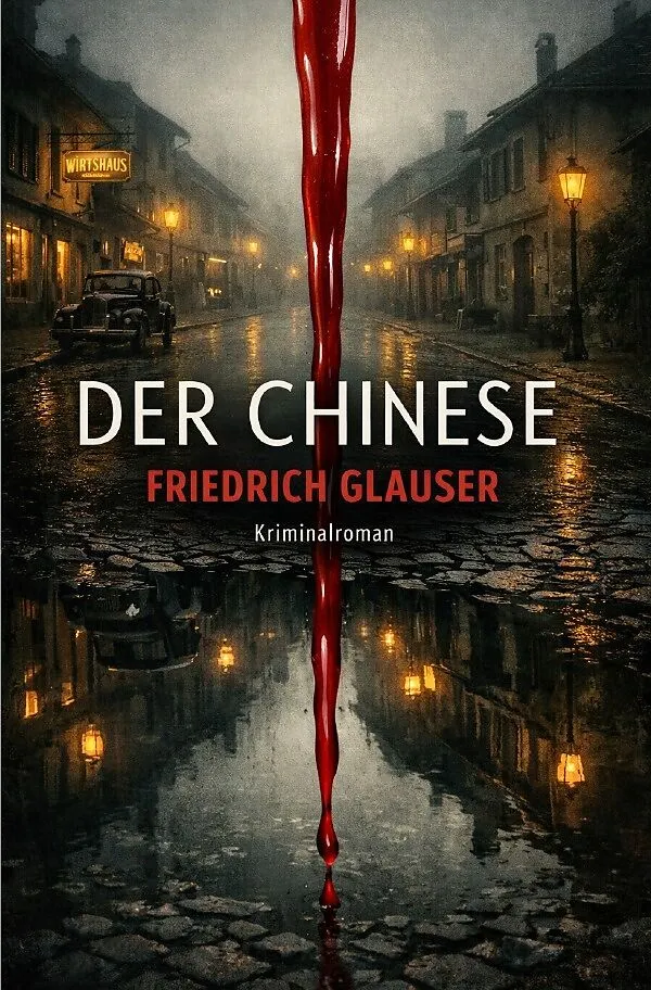 Friedrich Glauser Trilogie / Der Chinese von Friedrich Glauser: Buch ...